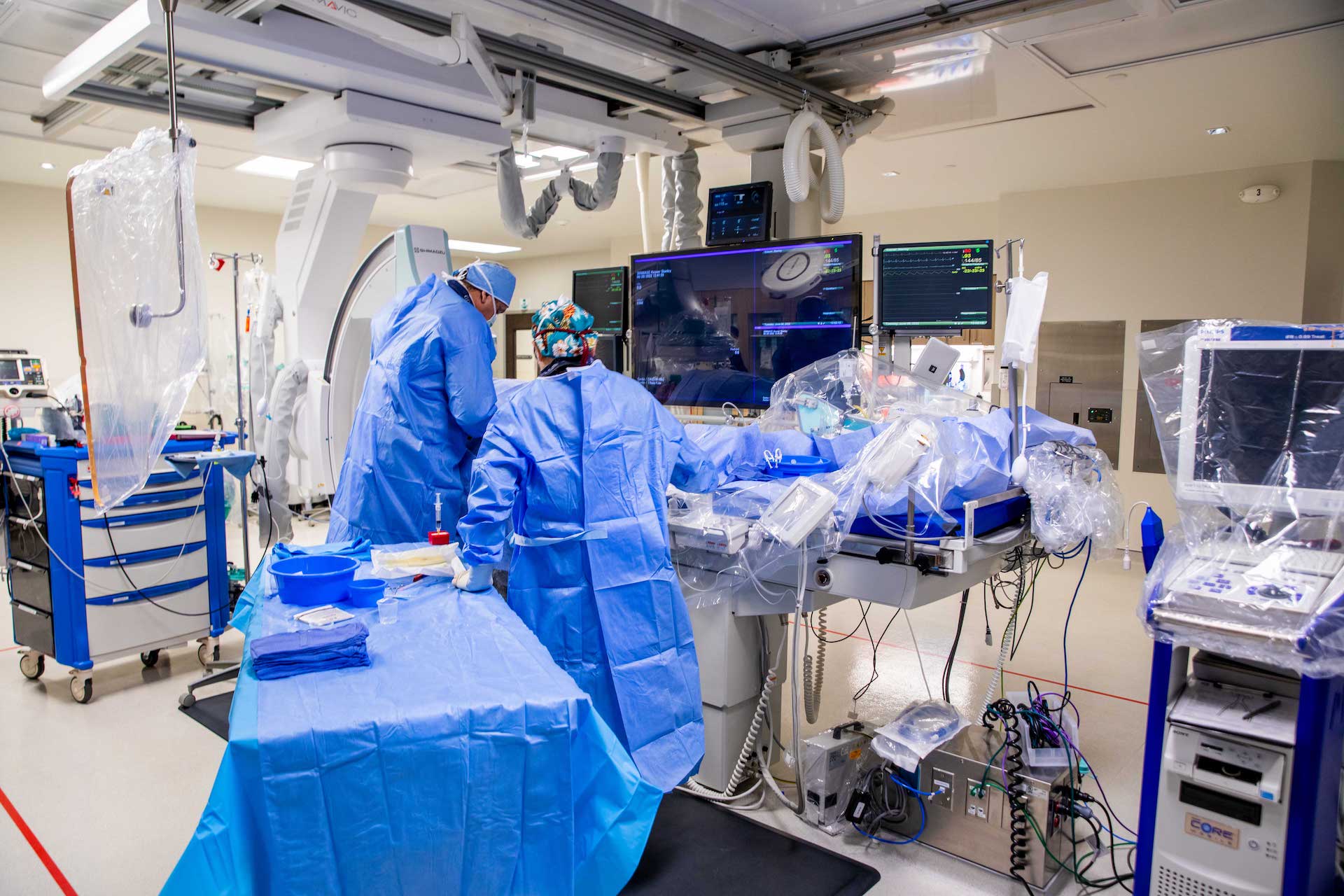 Your Heart is in the right place! - Village Heart and Vein